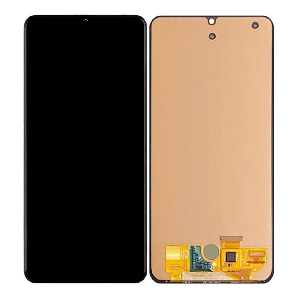 LCD with Touch Screen for Samsung Galaxy A32 - Black by Maxbhi.com