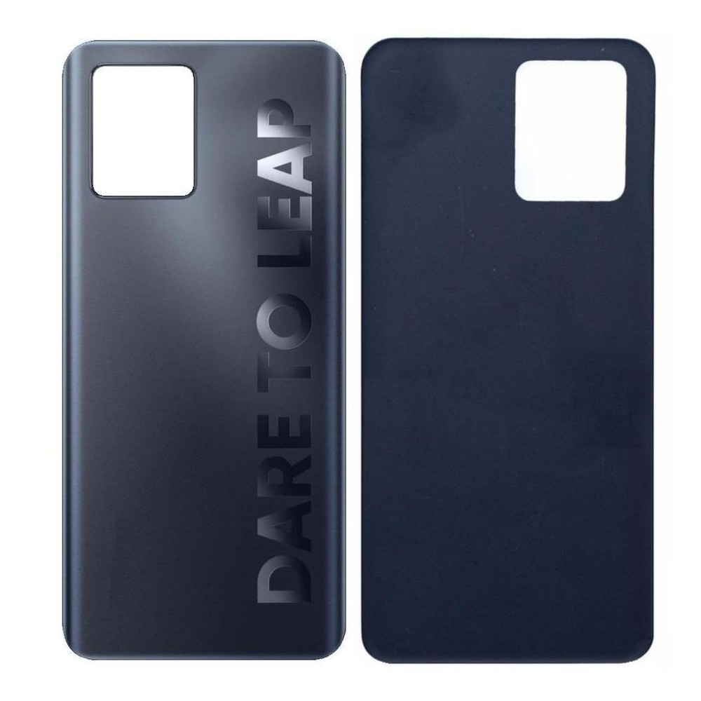 Back Panel Cover for Realme 8 Pro - Black - Maxbhi.com