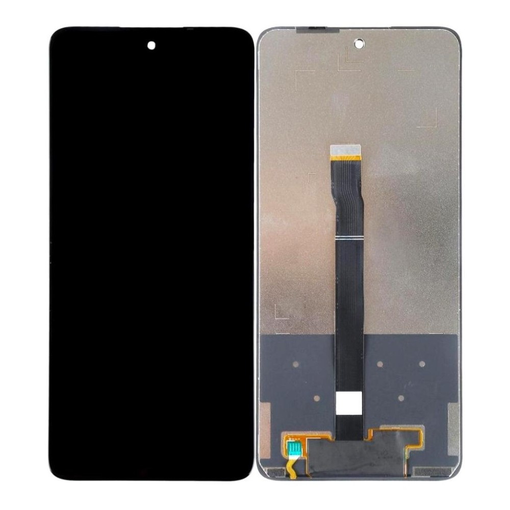 LCD with Touch Screen for Huawei Y7a - Black by Maxbhi.com