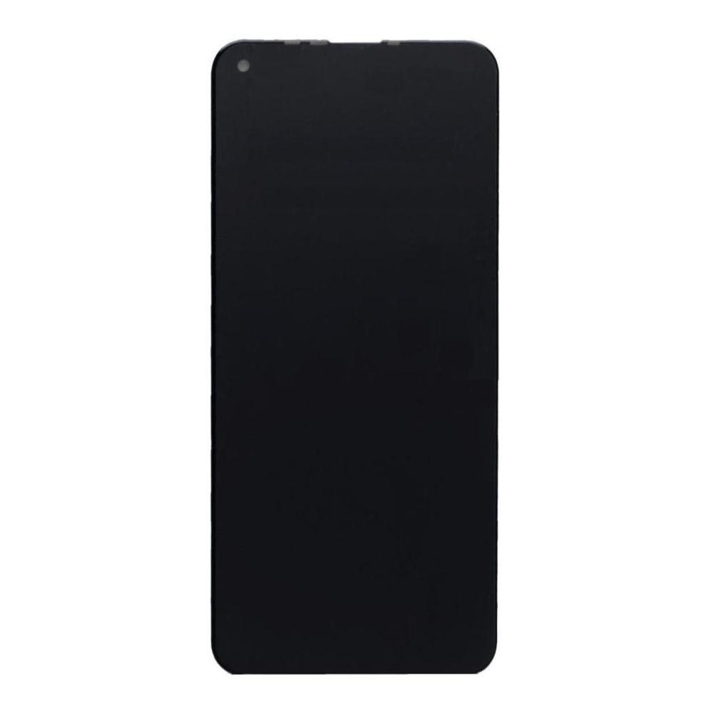 LCD with Touch Screen for Tecno Spark 5 - Black by Maxbhi.com