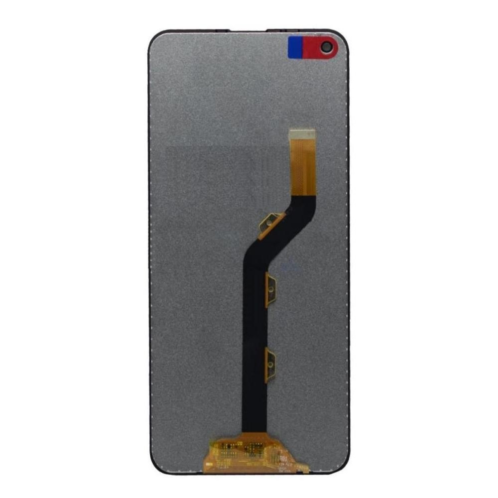 LCD with Touch Screen for Tecno Spark 5 - Black by Maxbhi.com