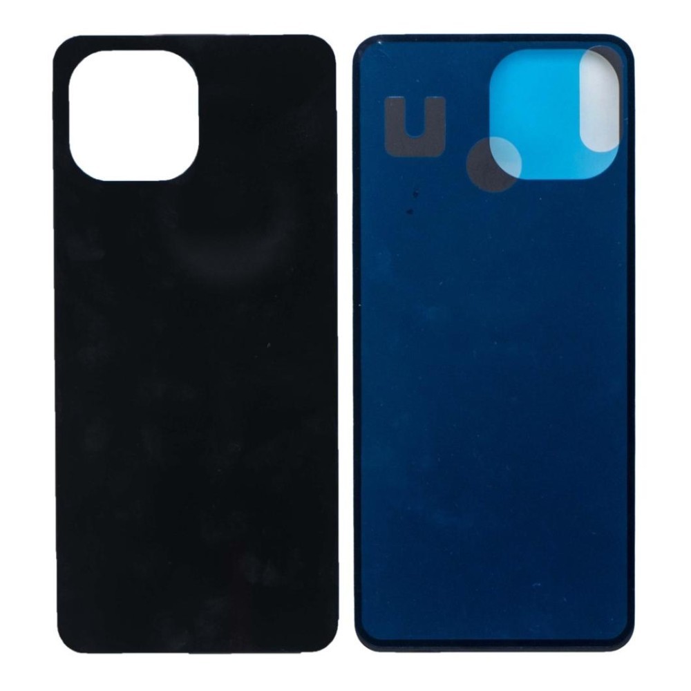 Back Panel Cover for Xiaomi Mi 11 Lite - Black - Maxbhi.com