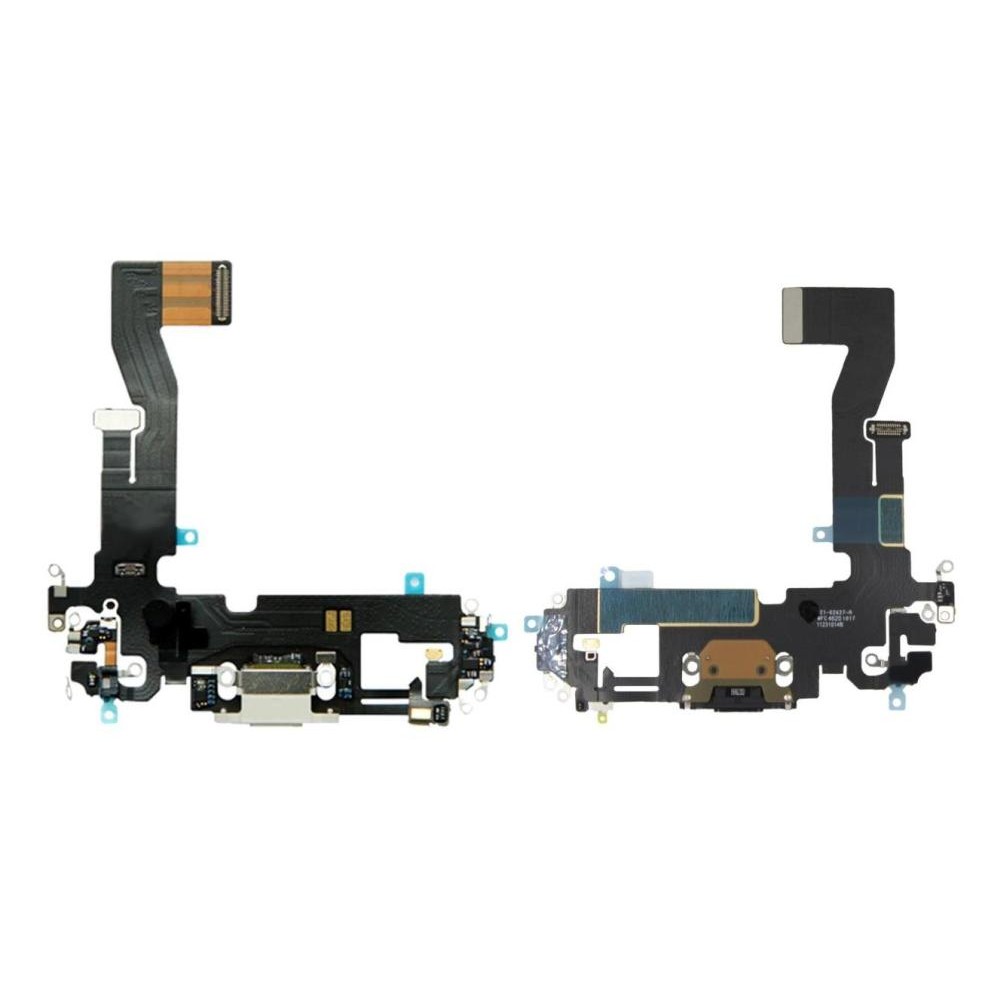 Charging Connector Flex PCB Board for Apple iPhone 12 by Maxbhi.com