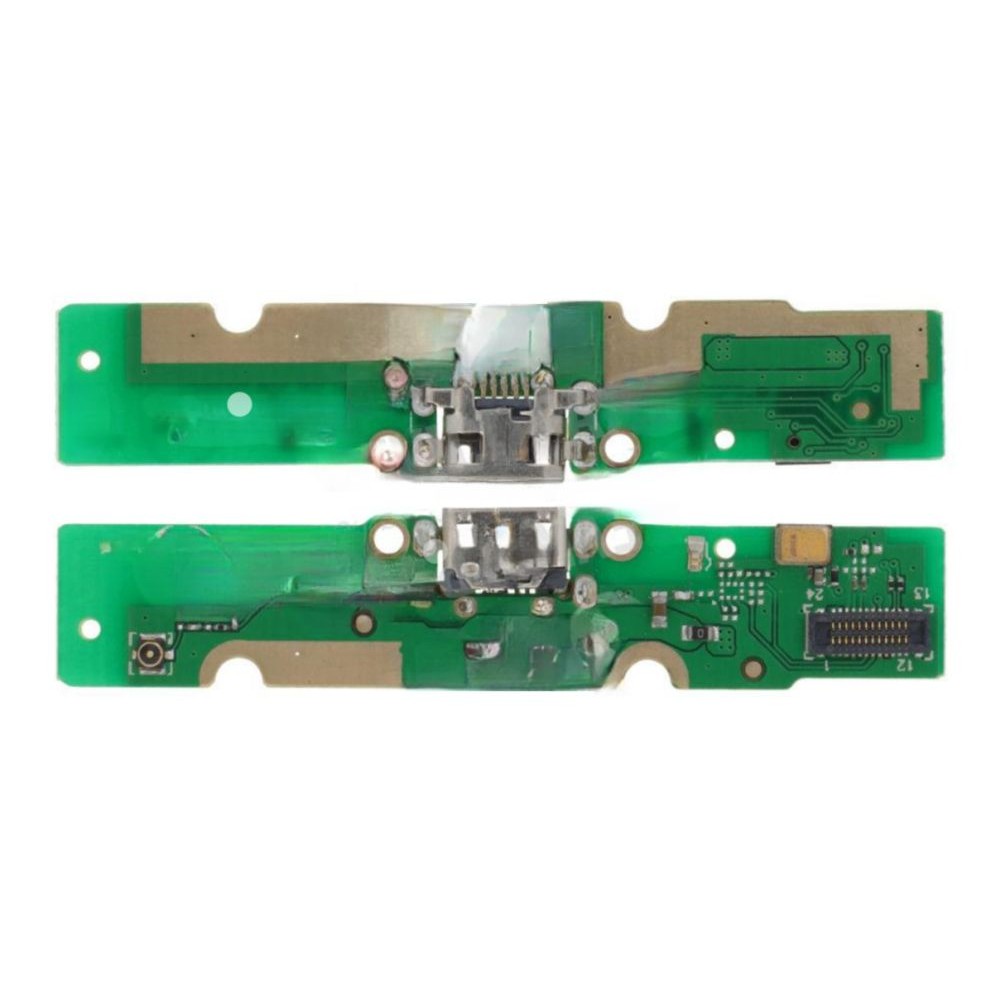 Charging Connector Flex PCB Board for Nokia C3 2020 by Maxbhi.com