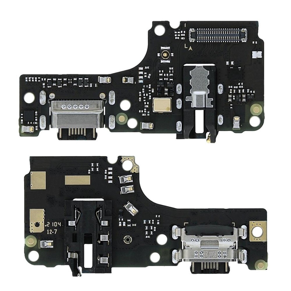 Charging Connector Flex PCB Board for Xiaomi Redmi Note 10 by Maxbhi.com