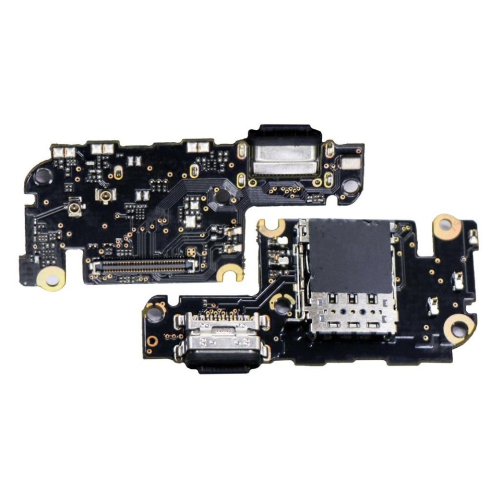 Charging Connector Flex PCB Board for Xiaomi Mi 10T Pro by Maxbhi.com
