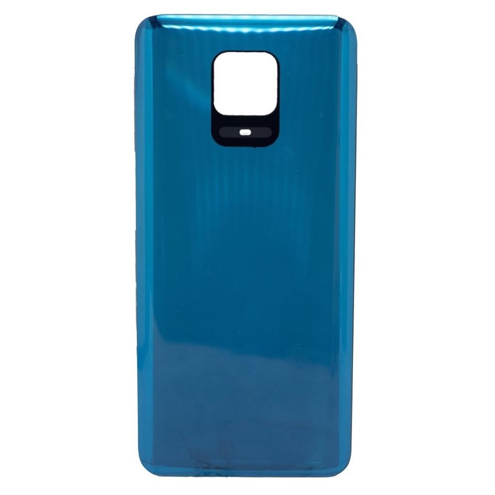 Back Panel Cover for Xiaomi Redmi Note 9 Pro - Blue - Maxbhi.com