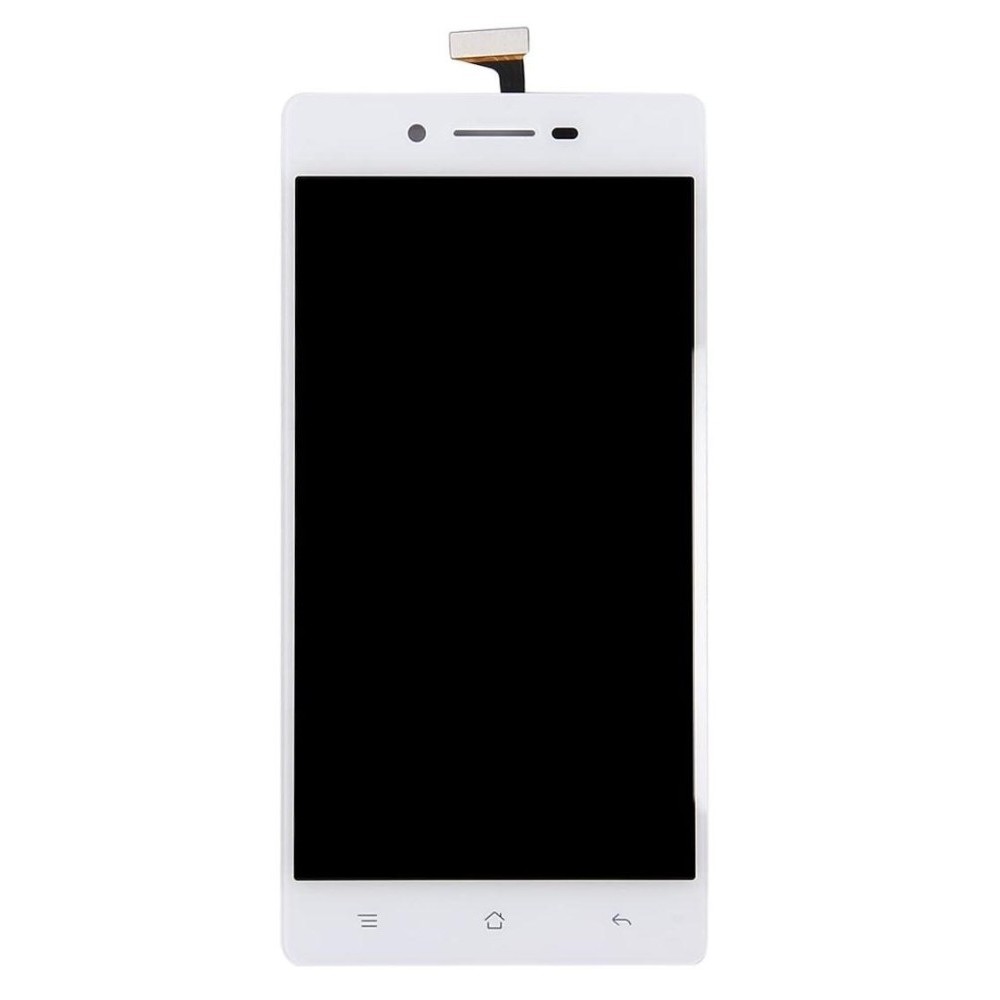 LCD with Touch Screen for Oppo A33 - White by Maxbhi.com