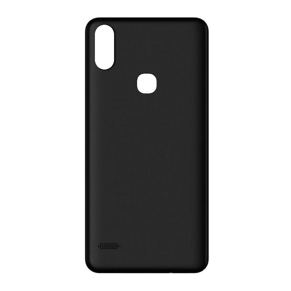 Back Panel Cover for Infinix Smart 3 - Black - Maxbhi.com