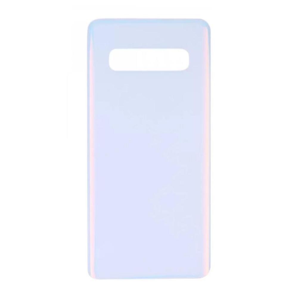 Back Panel Cover for Samsung Galaxy S10 - White - Maxbhi.com
