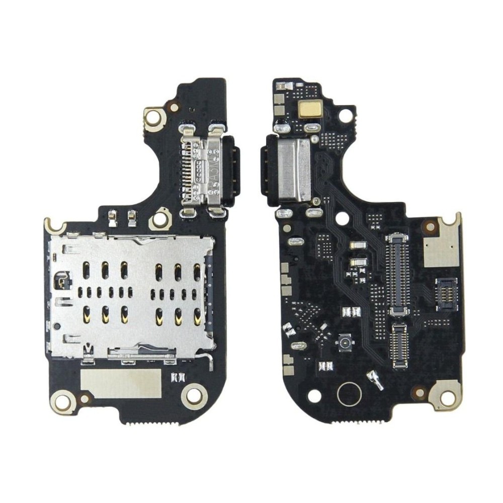 Charging Connector Flex PCB Board for Xiaomi Mi Note 10 Lite by Maxbhi.com