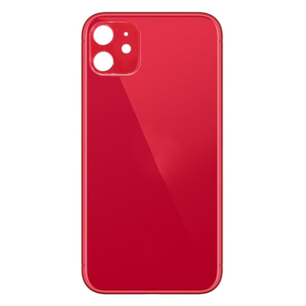 Back Panel Cover for Apple iPhone 11 - Red - Maxbhi.com