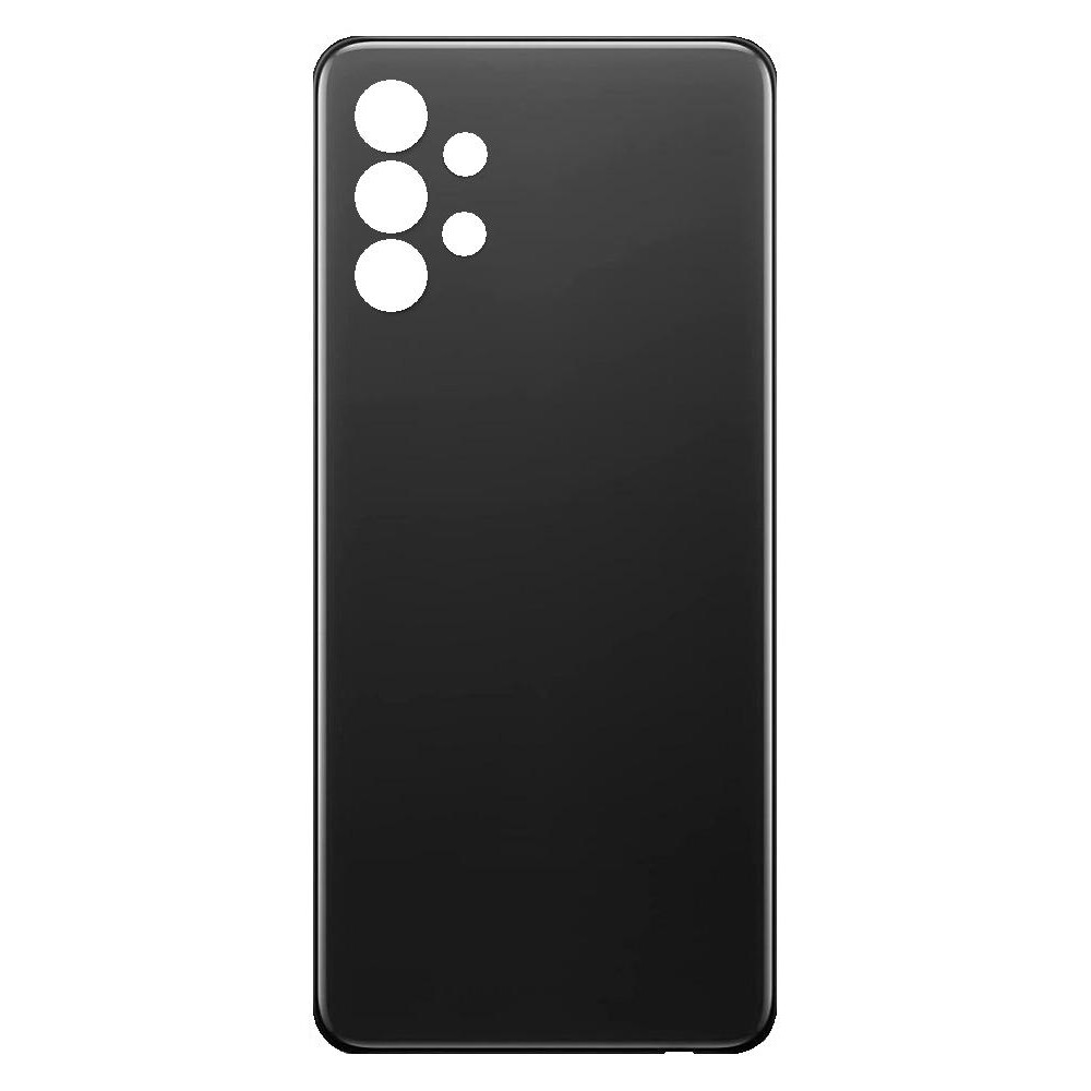 Back Panel Cover for Samsung Galaxy M32 5G - Black - Maxbhi.com