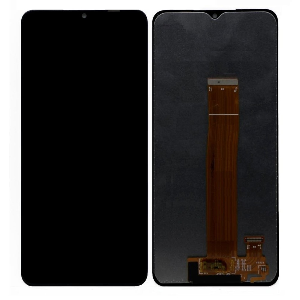LCD with Touch Screen for Samsung Galaxy M32 5G - Black by Maxbhi.com