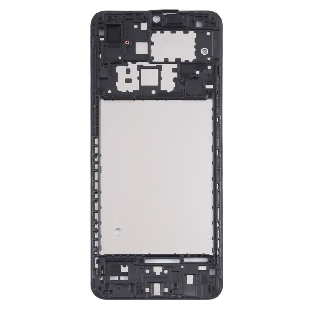 LCD Frame Middle Chassis for Samsung Galaxy A02 - Black by Maxbhi.com