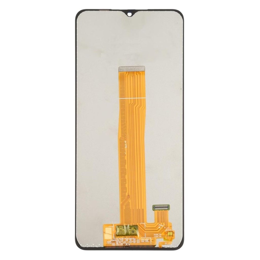 LCD with Touch Screen for Samsung Galaxy A02 - Black by Maxbhi.com