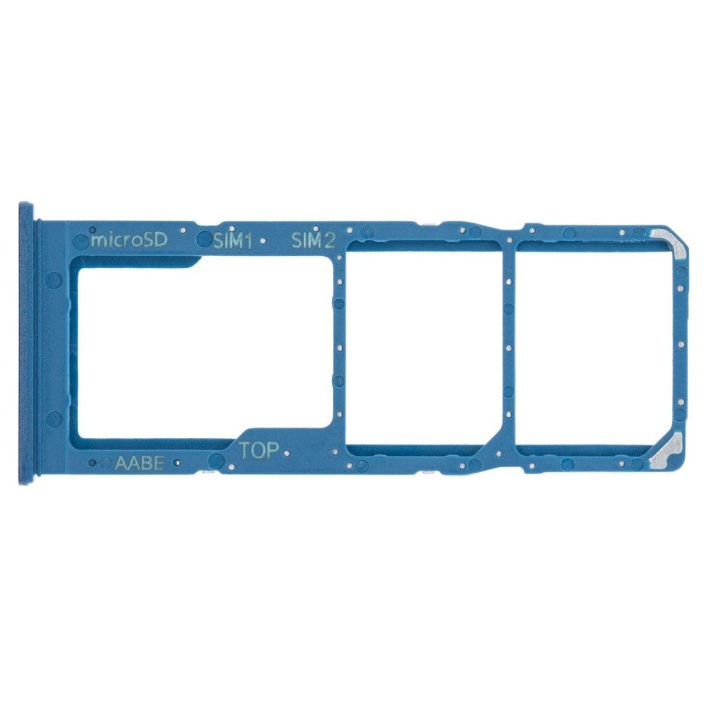 SIM Card Holder Tray for Samsung Galaxy A02 - Blue - Maxbhi.com