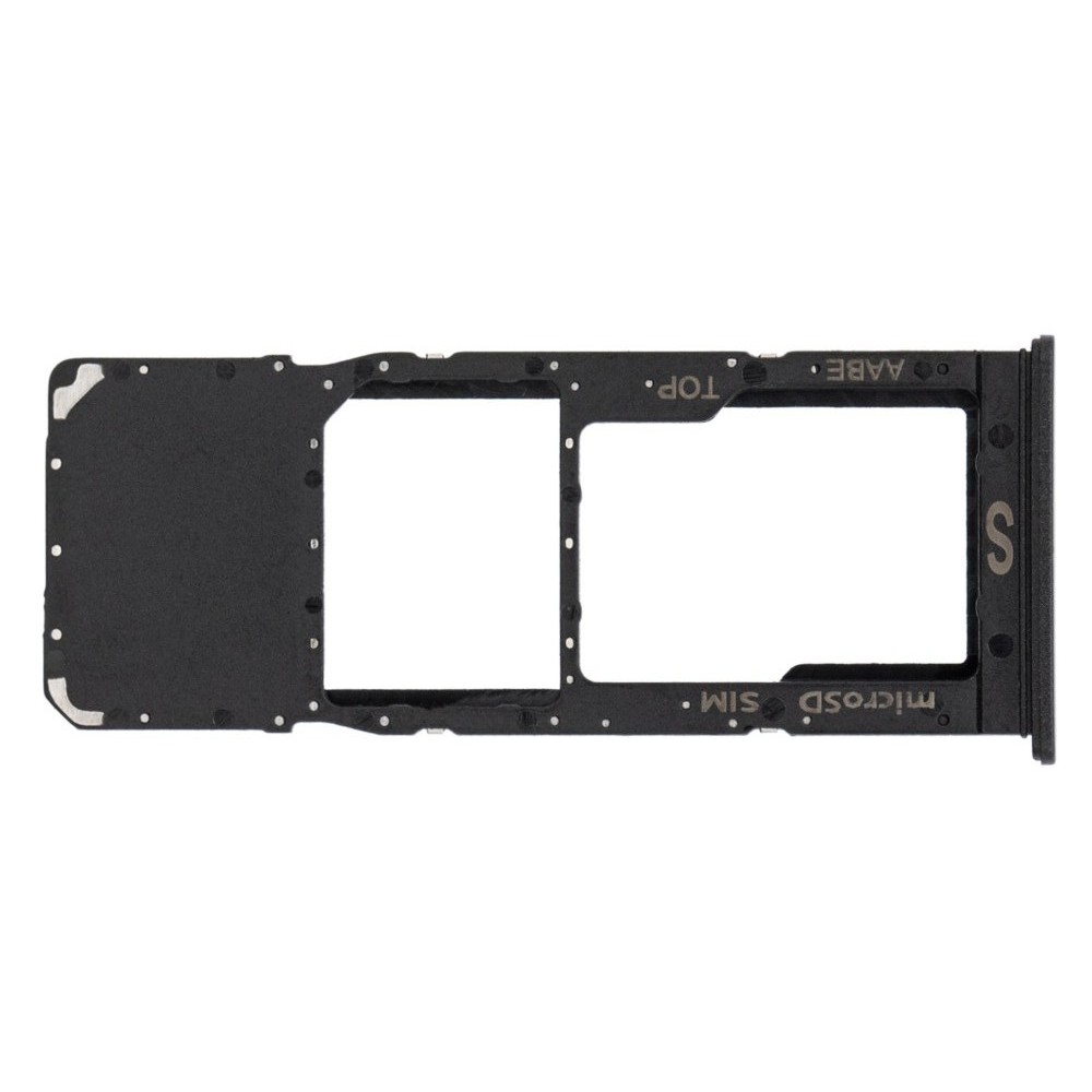 SIM Card Holder Tray for Samsung Galaxy A02 - Grey - Maxbhi.com