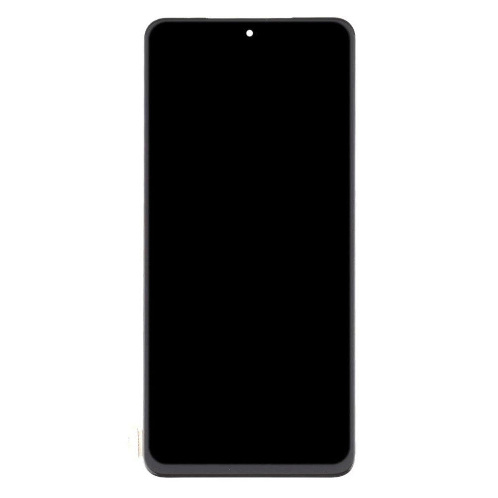 LCD with Touch Screen for Vivo X60 - Blue by Maxbhi.com