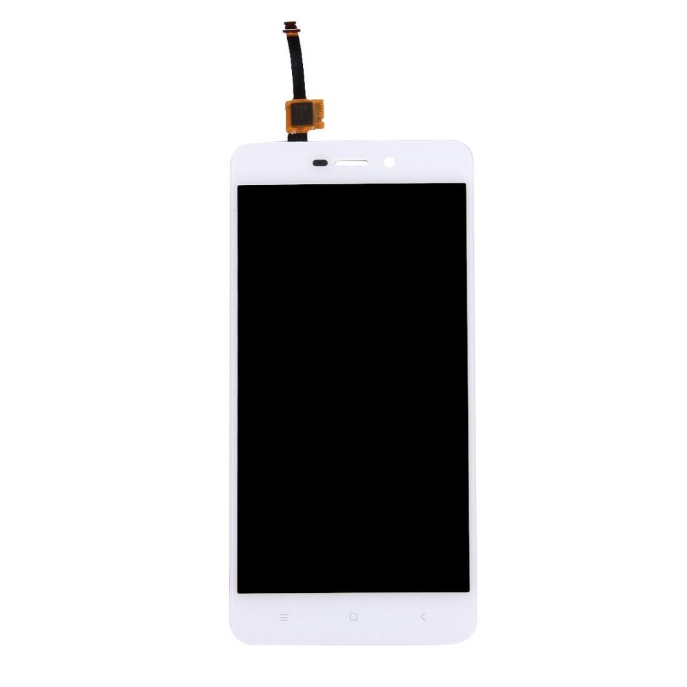 LCD with Touch Screen for Xiaomi Redmi 4A - White by Maxbhi.com