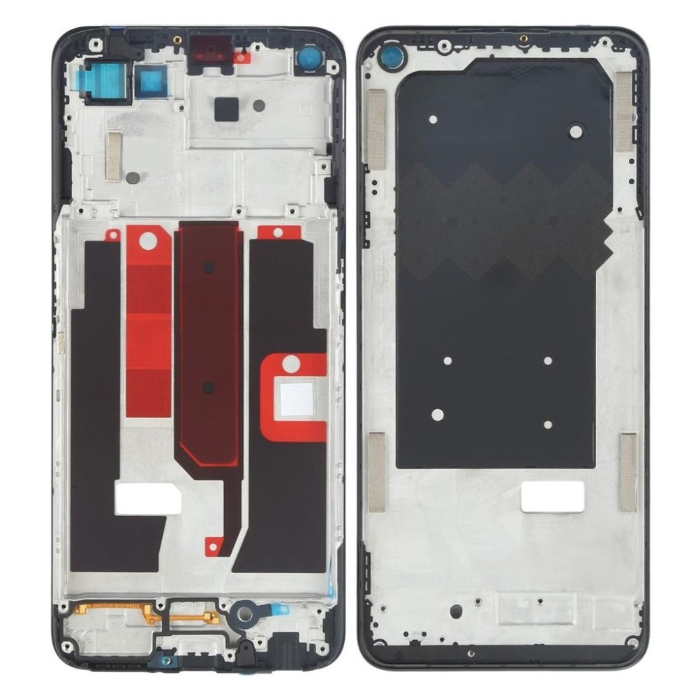 LCD Frame Middle Chassis for Oppo A54 5G - White by Maxbhi.com