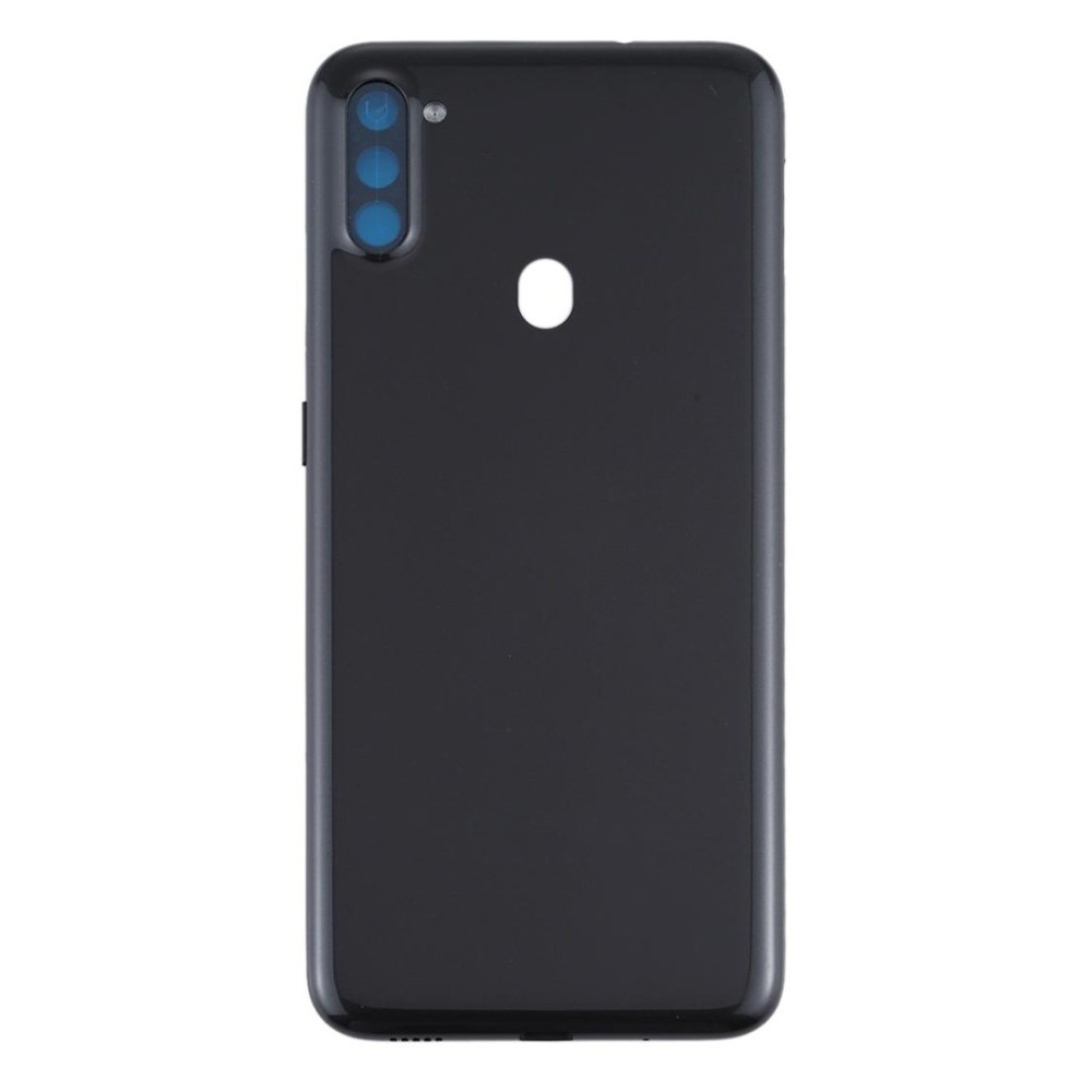 Back Panel Cover for Samsung Galaxy A11 - Black - Maxbhi.com