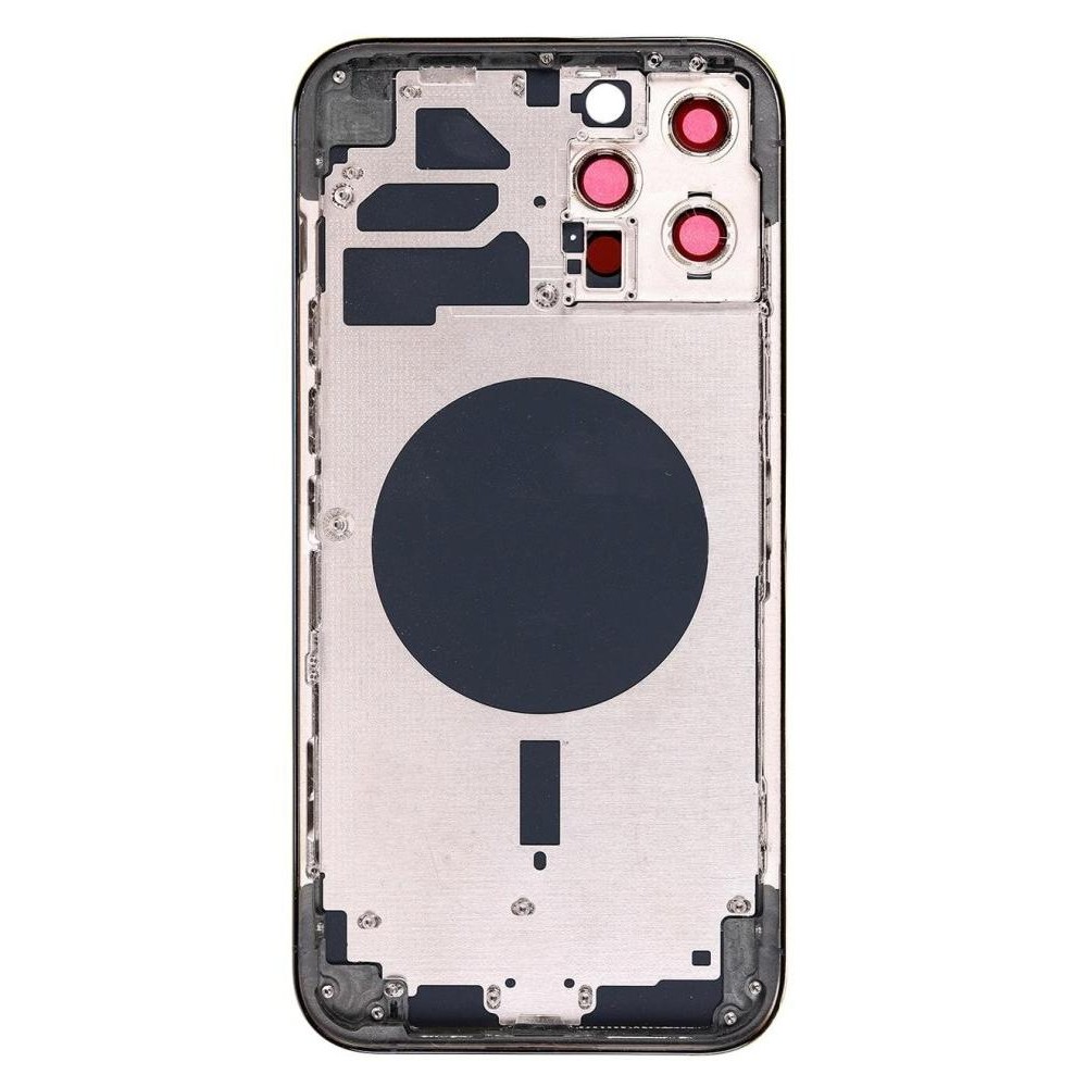 Full Body Housing for Apple iPhone 12 Pro Max - Blue - Maxbhi.com