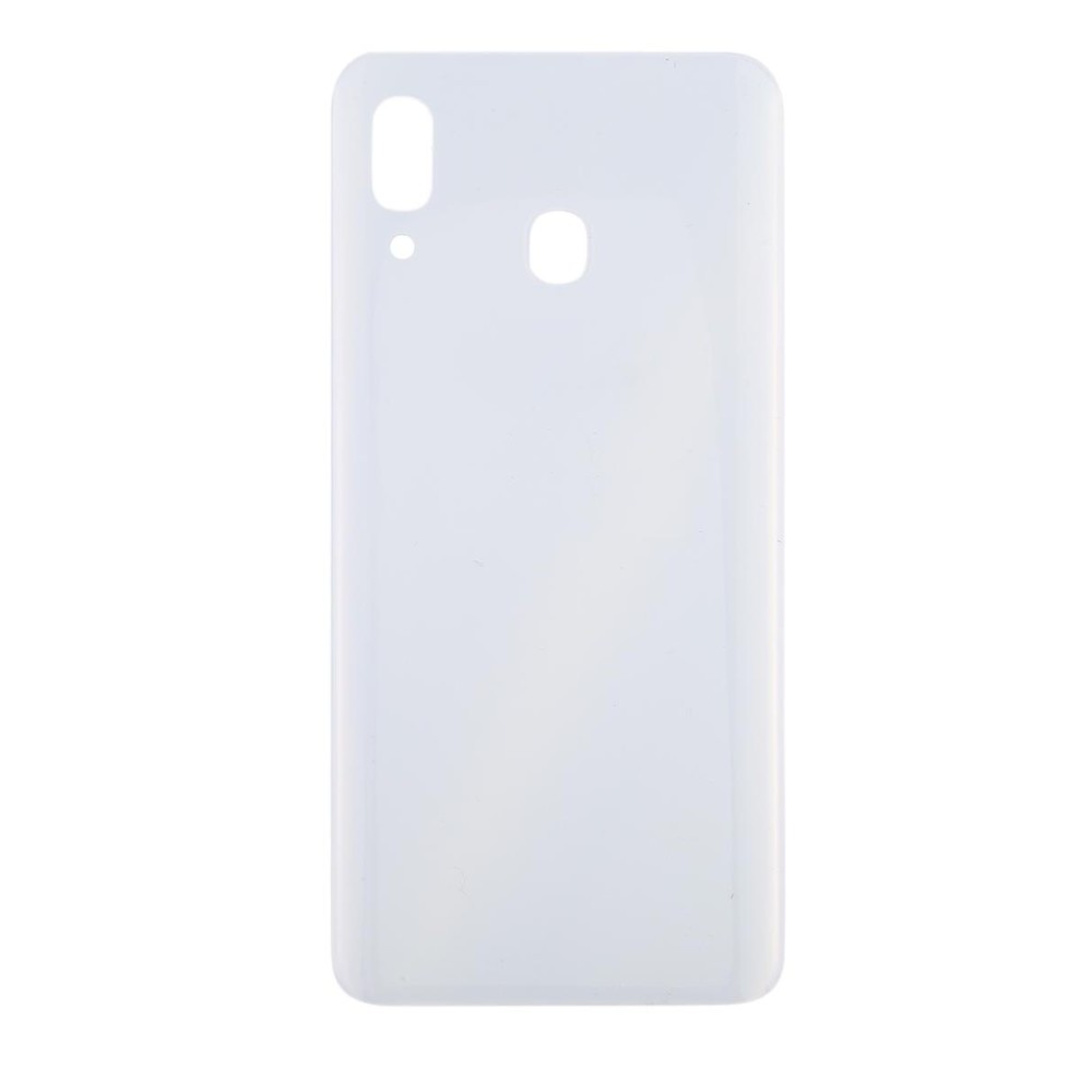 Back Panel Cover for Samsung Galaxy A20 - White - Maxbhi.com