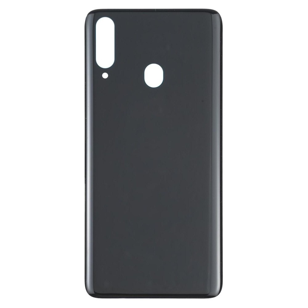 Back Panel Cover for Samsung Galaxy A20s - Black - Maxbhi.com