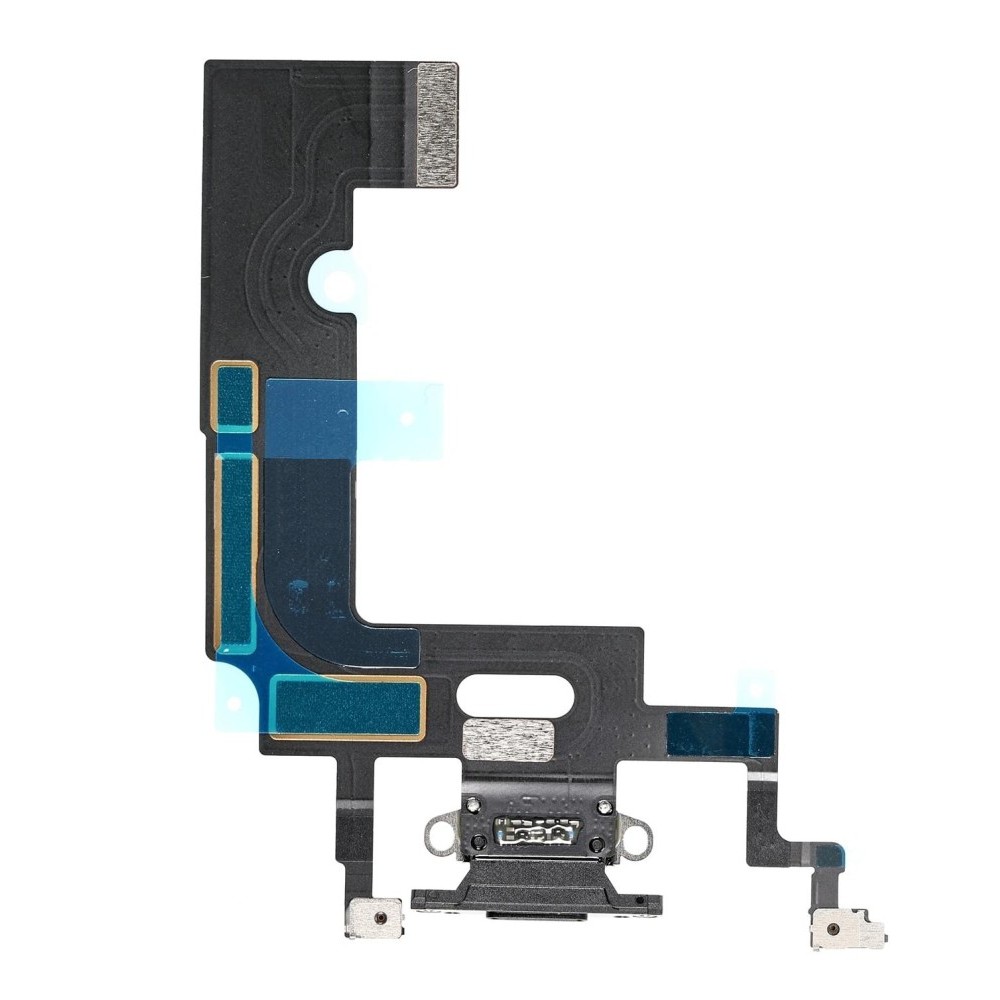 Charging Connector Flex PCB Board for Apple iPhone XR by Maxbhi.com