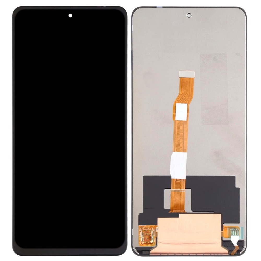 LCD with Touch Screen for Vivo iQOO Z5 5G - Black by Maxbhi.com