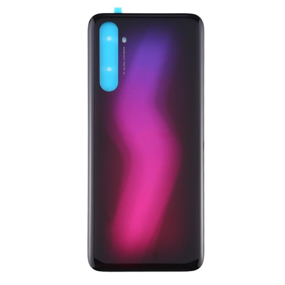 Back Panel Cover for Realme 6 Pro - Red - Maxbhi.com
