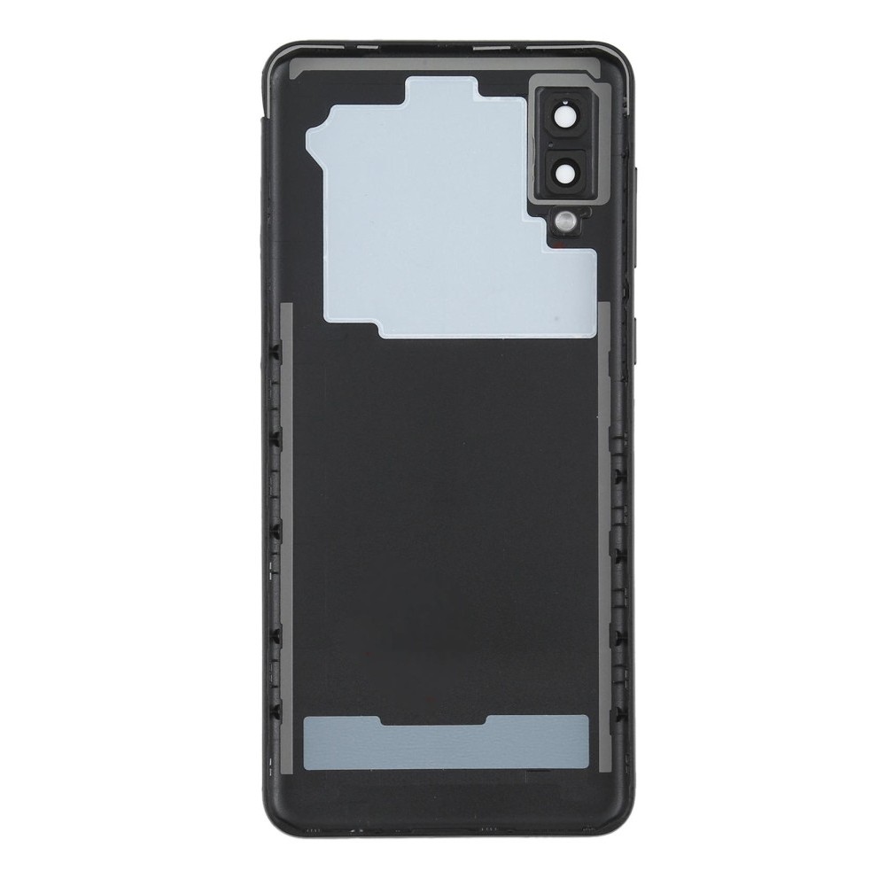 Back Panel Cover for Samsung Galaxy A02 - Black - Maxbhi.com