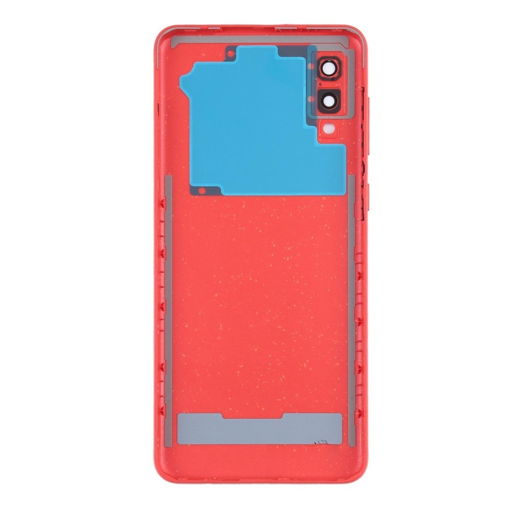 Back Panel Cover for Samsung Galaxy A02 - Red - Maxbhi.com