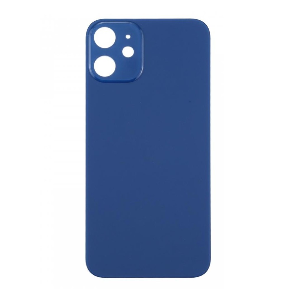 Back Panel Cover for Apple iPhone 12 Mini - Blue - Maxbhi.com
