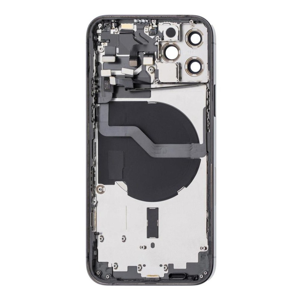 Full Body Housing for Apple iPhone 12 Pro - Blue - Maxbhi.com