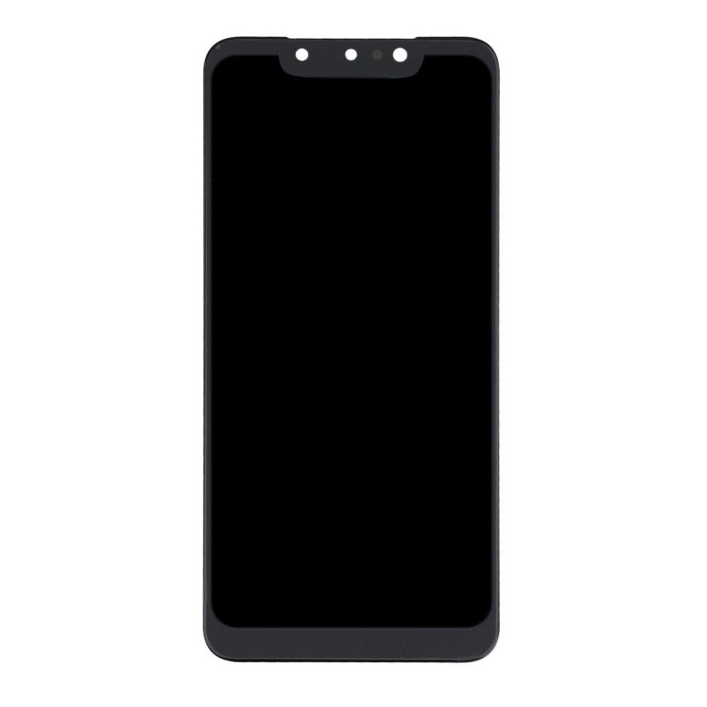 LCD with Touch Screen for Infinix Hot 7 Pro - Black by Maxbhi.com