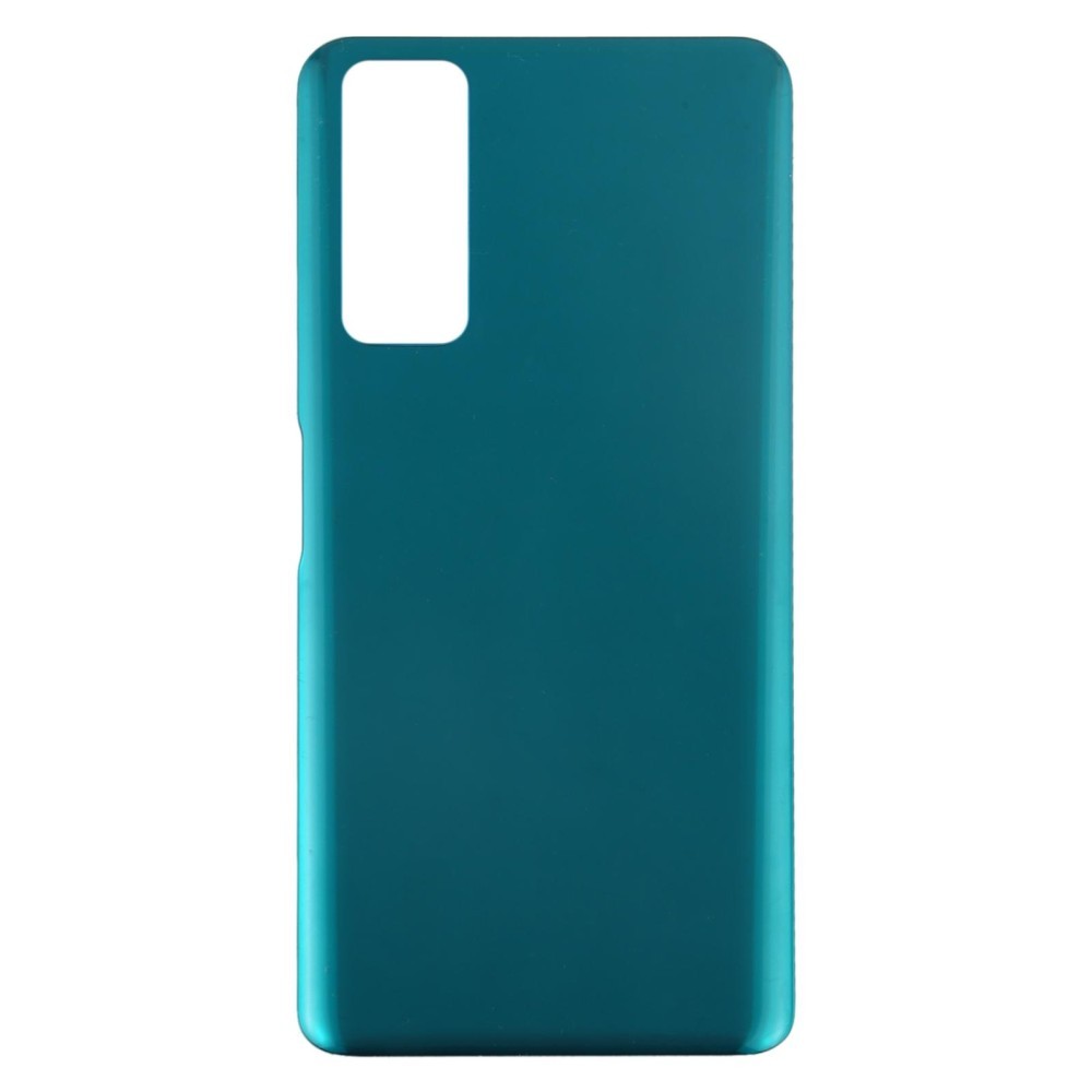 Back Panel Cover for Huawei Y7a - Green - Maxbhi.com