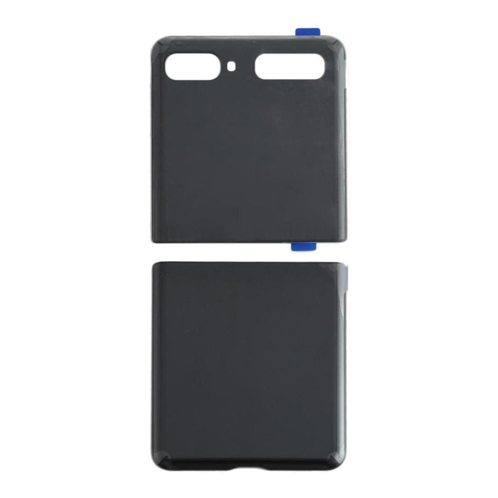 Back Panel Cover for Samsung Galaxy Z Flip - Black - Maxbhi.com