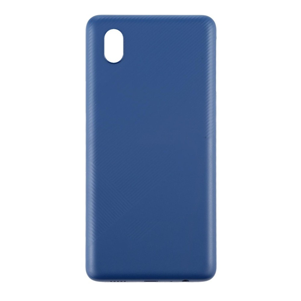 Back Panel Cover for Samsung Galaxy A01 Core - Blue - Maxbhi.com