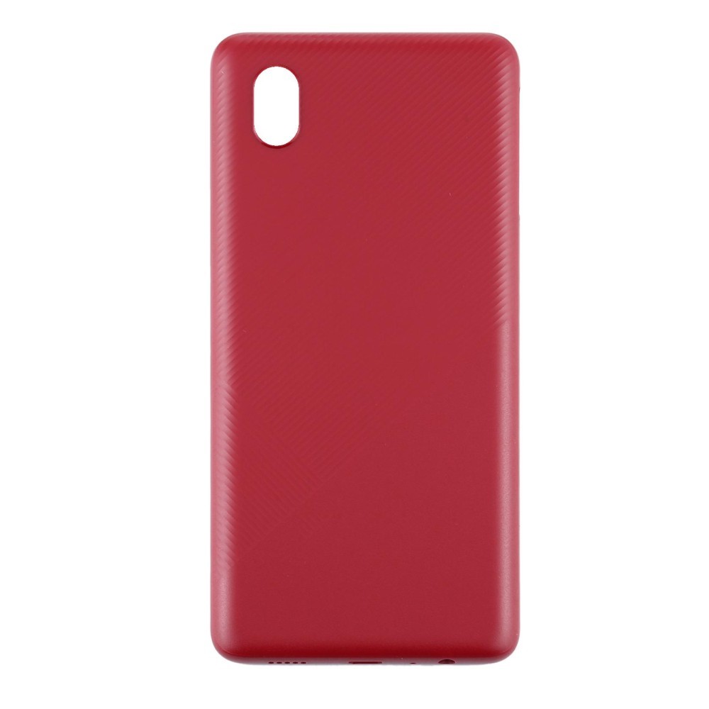 Back Panel Cover for Samsung Galaxy A01 Core - Red - Maxbhi.com