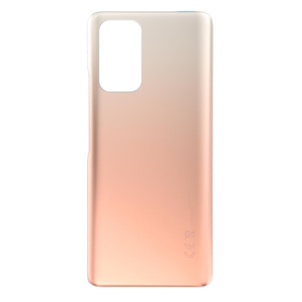 Back Panel Cover for Xiaomi Redmi Note 10 Pro - Brown - Maxbhi.com
