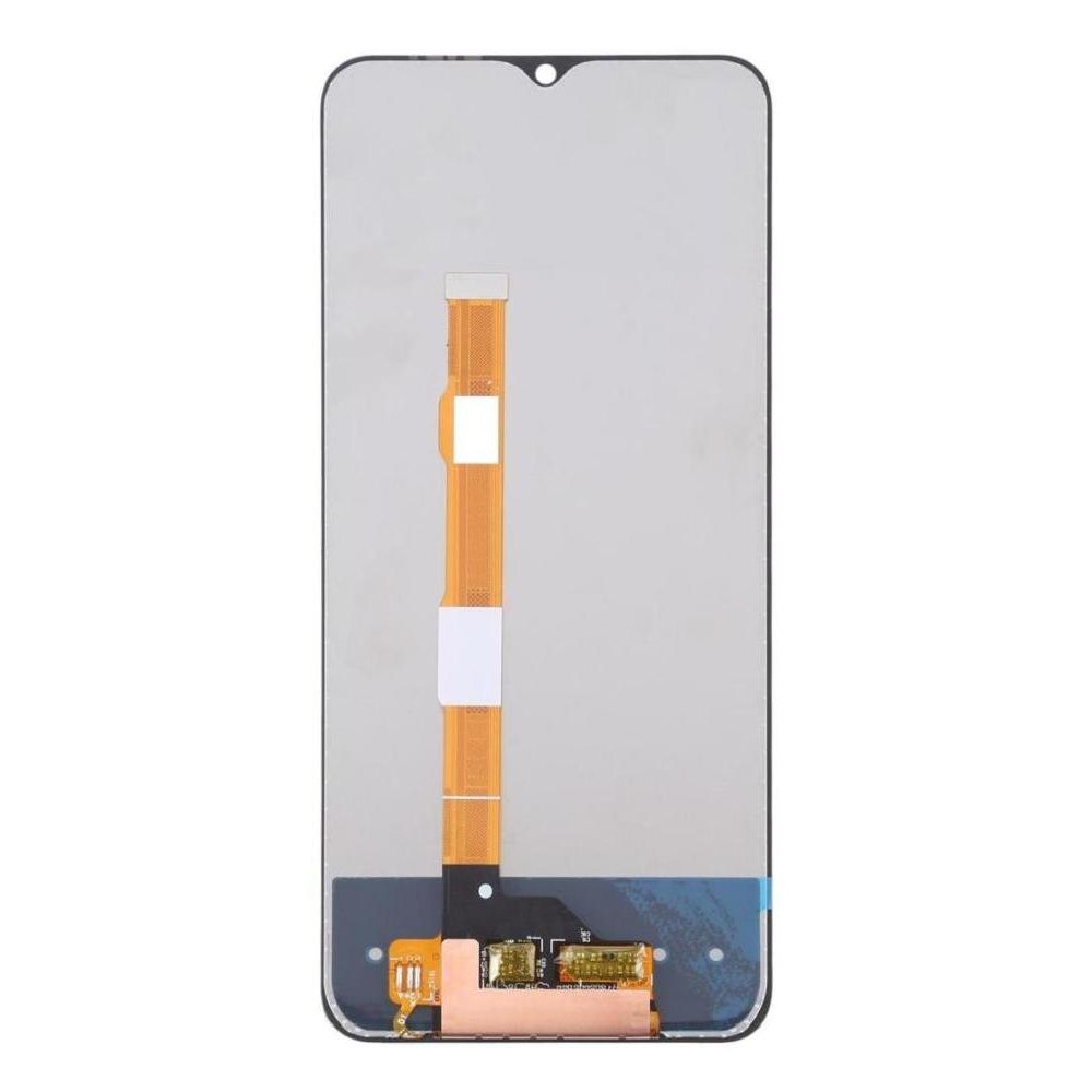 LCD with Touch Screen for Vivo Y51A - Silver by Maxbhi.com