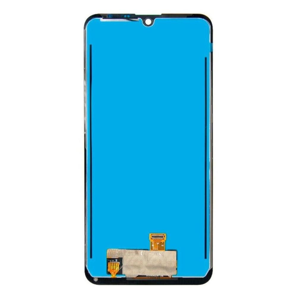 LCD with Touch Screen for LG Q60 - Black by Maxbhi.com