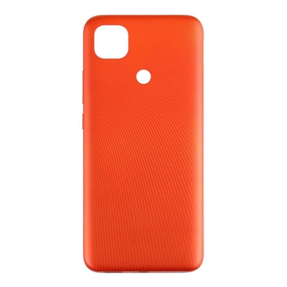 Back Panel Cover for Xiaomi Redmi 9 India Aug 2020 - Orange - Maxbhi.com