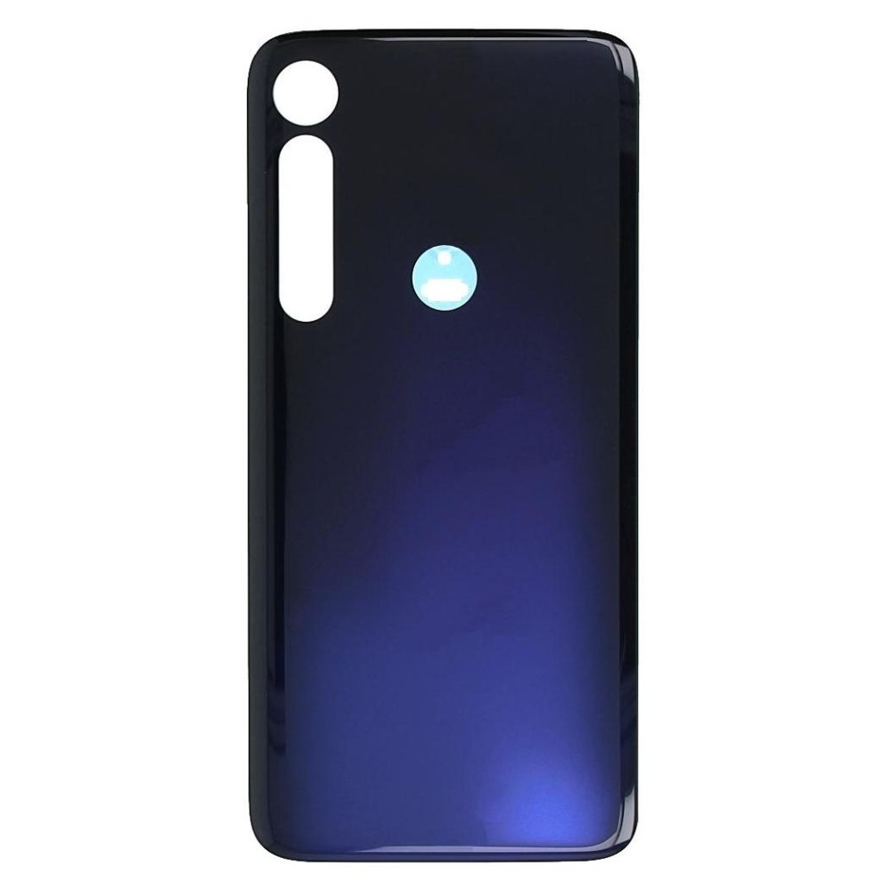Back Panel Cover for Motorola Moto G8 Plus - Black - Maxbhi.com