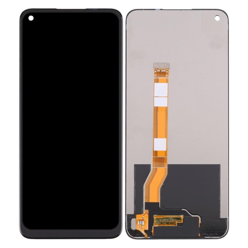 LCD with Touch Screen for Realme 9i - Black by Maxbhi.com