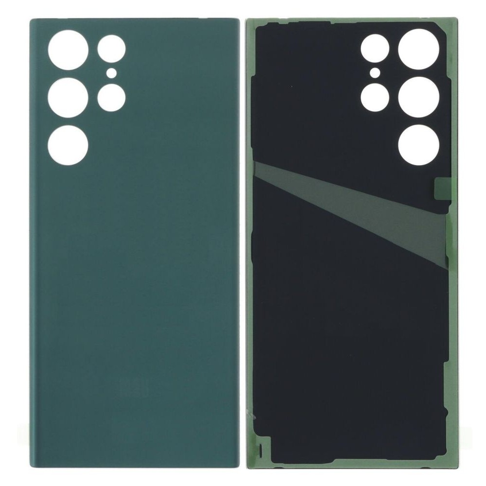 Back Panel Cover for Samsung Galaxy S22 Ultra 5G - Green - Maxbhi.com