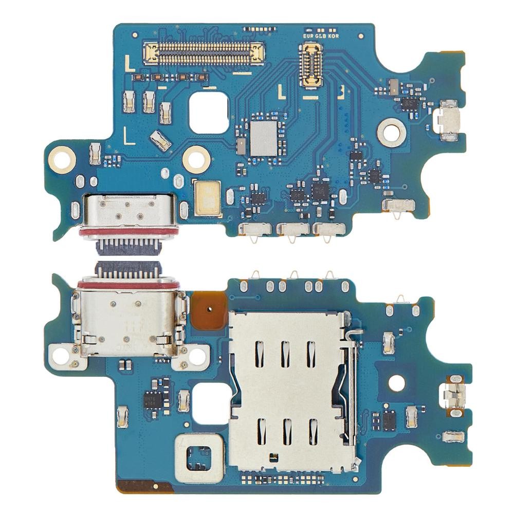 Charging Connector Flex PCB Board for Samsung Galaxy S22 plus 5G by ...