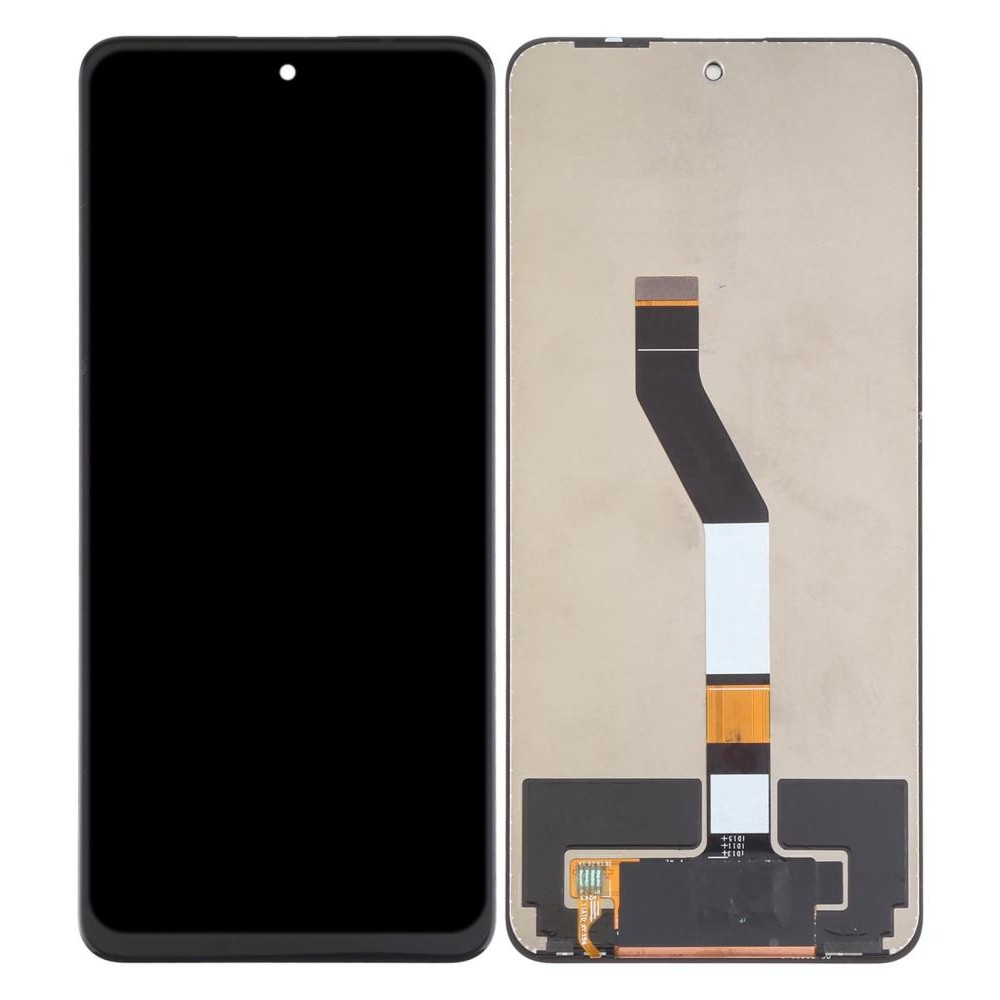LCD with Touch Screen for Xiaomi Poco M4 Pro 5G - Black by Maxbhi.com